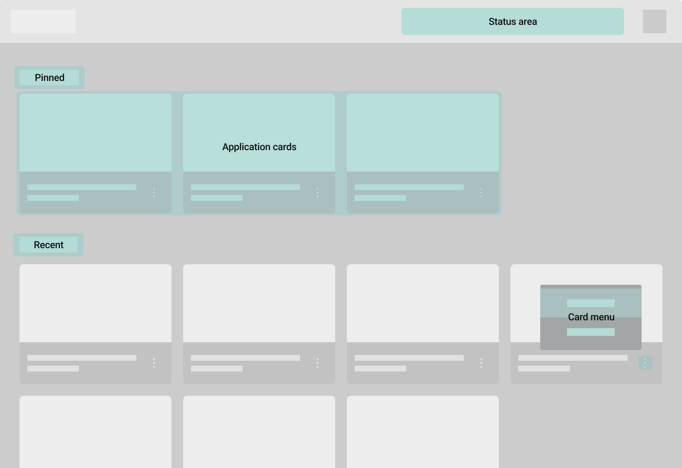 Using Applications panel